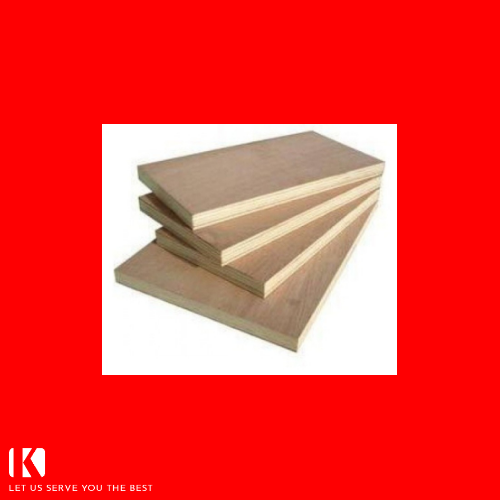 PLYWOOD 12MM X 4' X 8' 5PLY (WBP)