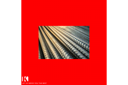 STEEL BAR HIGH TENSILE BS 12M (FOLDED)